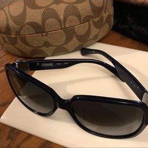 Coach Accessories | Authentic Sunglasses And Sunglasses Case | Poshmark
